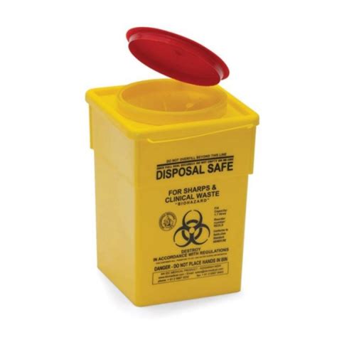 853124 Sharps Container 2l Alliance Safety