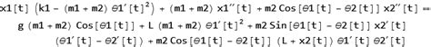 differential equations numerical solution for coupled pdes