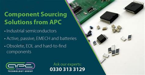 Componentsourcing Semiconductors Componentsourcing Electroniccomponents Apc Component