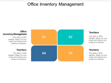 Office Inventory Management Ppt Powerpoint Presentation Ideas Cpb