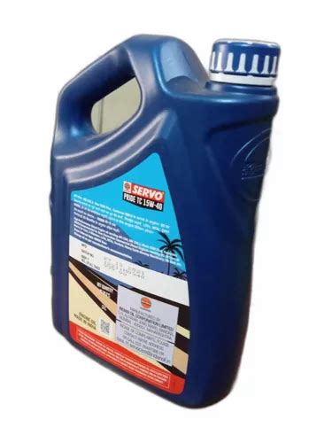 Servo Pride Tc 15w40 Engine Oil Can Of 3 Litre At ₹ 939can Of 3l In