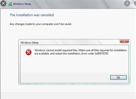 How To Fix Windows Error Code 0x8007025d Easily Compspice