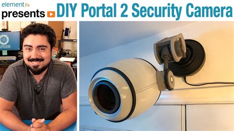 Portal 2 Security Camera With Raspberrypi 4 Youtube