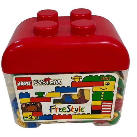 Mixed Lego In A Lego Container S