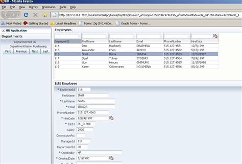 Oracle Fusion Cloud Oracle Apps Technical Creating Master Detail