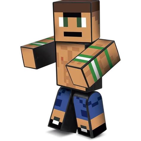Boneco Brucutu Turma Do Problems Peq 25cm Minecraft Youtuber