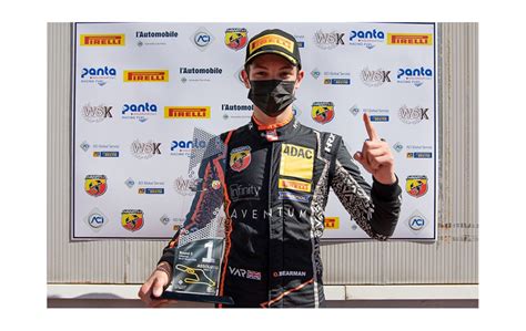 Triple For Oliver Bearman At Vallelunga In Round 3 Of The Italian F4