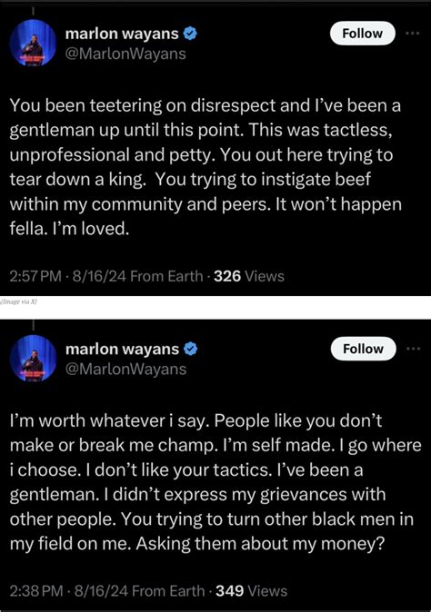 Marlon Wayans Flexes On DJ Vlad With Viral Club Shay Shay Interview