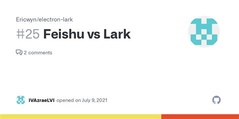 Feishu Vs Lark Issue Ericwyn Electron Lark Github
