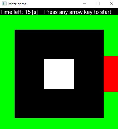 GitHub Kosmolub01 Maze Game 2D Game