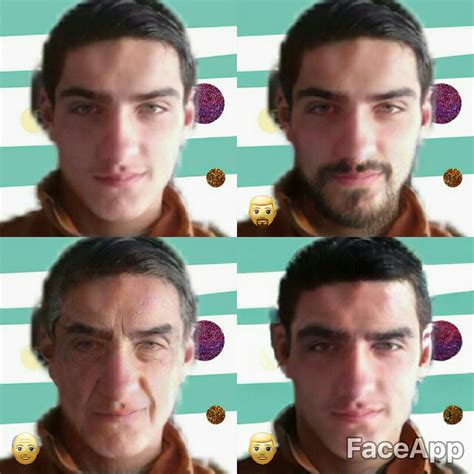 كيف تقوم بفبركة الصورة من شاب الى رجل كبير بالسن صورة احترافية