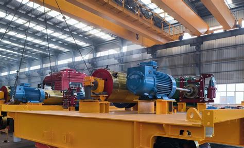 나이지리아 프로젝트 메인 빔과 엔드 빔을 제외한 모든 오버헤드 크레인 부품 크레인 트롤리 크레인 캐빈 크레인 플랫폼 등 Dgcrane