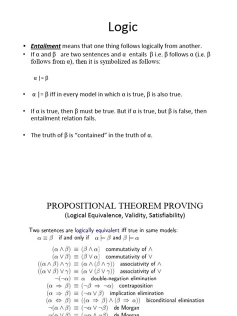 Proposition Theorem Proving Pdf Theorem Mathematical Proof