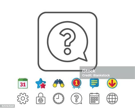 질문 마크 라인 아이콘입니다 연설 거품을 도움이 됩니다 0명에 대한 스톡 벡터 아트 및 기타 이미지 0명 검색 고급