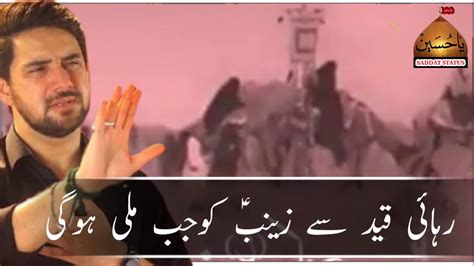 Syed Farhan Ali Waris Whatsapp New Whatsapp Status 2020