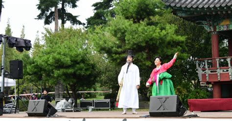 10월엔 안산페스타 콘서트부터 김홍도문화제까지