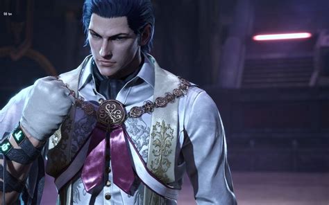 CLAUDIO SERAFINO TEKKEN в г