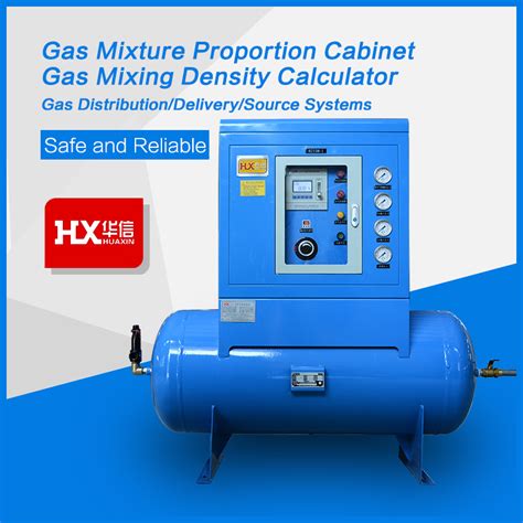 Gas Mixture Density Calculator Gas Mixing Cabinet Gas Mixer Gas