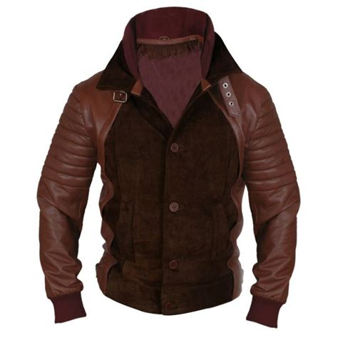 Horns Daniel Radcliffe Ig Perrish Brown Quilted Style Jacket Famous Jackets