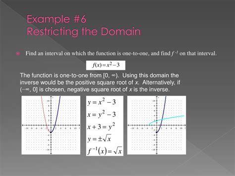 Ppt 36 Inverse Functions Powerpoint Presentation Free Download Id1986226