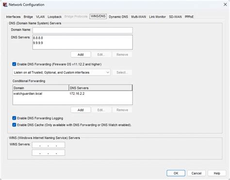 Howto Watchguard Dnswatch Best Practice Mit Fallback Boc It Security Gmbh