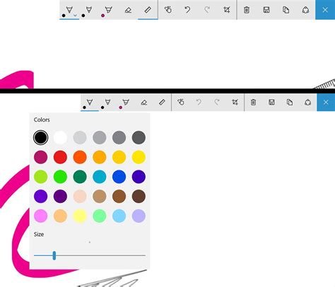 New Sketchpad Windows 10