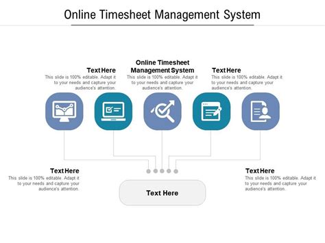 Online Timesheet Management System Ppt Powerpoint Presentation Styles