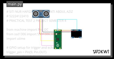 Practical Test 2nisa Wokwi Esp32 Stm32 Arduino Simulator