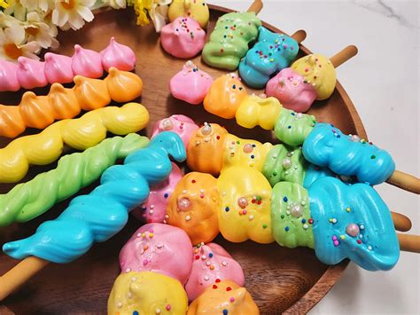 머랭빼빼로 만들기 ~ 간단한 재료를 이용한 홈베이킹 머랭 수제빼빼로