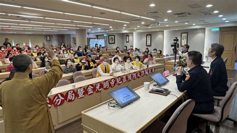 落實百工百業防詐｜三峽警與金光明寺聯和宣導識詐 Enn台灣電報