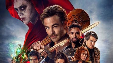Dungeons And Dragons Honor Entre Ladrones Desata Su Nuevo Tráiler