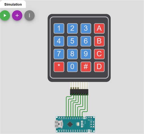 ตัวอย่างการสร้างคลาส C เพื่อใช้งานสำหรับ Arduino 4x4 Keypad Iot Engineering Education