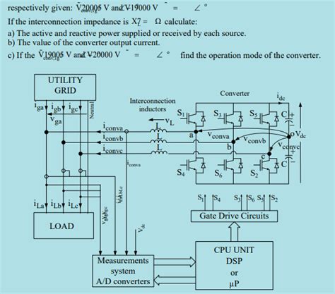 Solved Inverter Used As Static Var Compensator Statcom A Three Phase 1 Answer