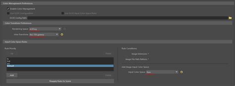 Redshift Subsance Aces Workflow Limitations In Maya Discussions Using Aces Community