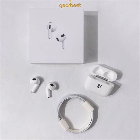 Jual En Headset Bluetooth Earphone Gen 3 222 Final Upgrade Imei Sn Valid Spatial Audio Imei