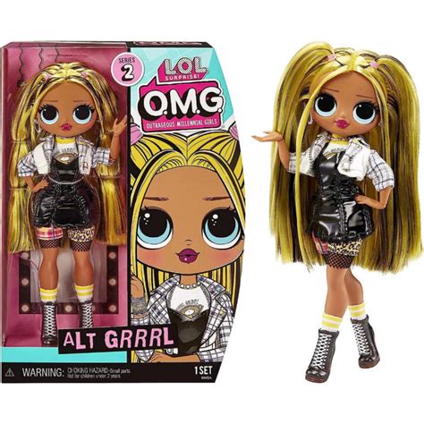 Lol Surprise Omg Alt Grrrl Fashion Doll Lazada Ph