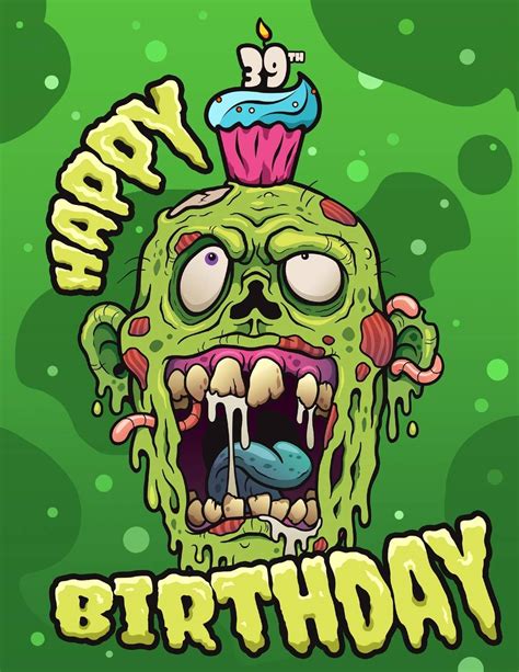 Zombie Happy Birthday Images Juicezoom