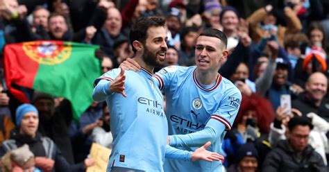 What Pep Guardiola Told Bernardo Silva Before His Goal For Man City Vs