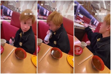 「舔醬油瓶」害慘壽司郎，高中屁孩遭求償近1500萬！律師提2理由盼輕輕放下：他有在反省了