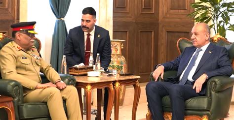 Cjcsc Gen Sahir Calls On Iraqi Pm Defence Interior Ministers Chief