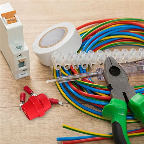 Weuveb Busbar Insulator Red 1pcs High Strength Cable Terminals 18x1