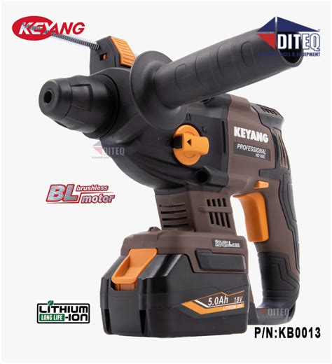 V Sds Plus Cordless Rotary Hammer Drill Kit Cordless Rotary Hammer Drill Sds HD Png