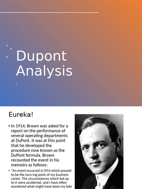Dupont Analysis 1 Pdf Revenue Walmart