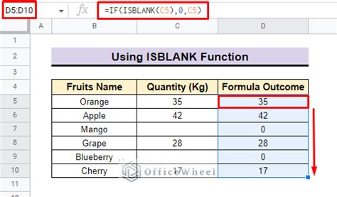 How To Find And Replace Blank Cells In Google Sheets