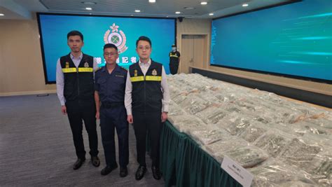 长假前夕海关打击毒贩囤货 拘两男检5000万元大麻花k仔 星岛日报