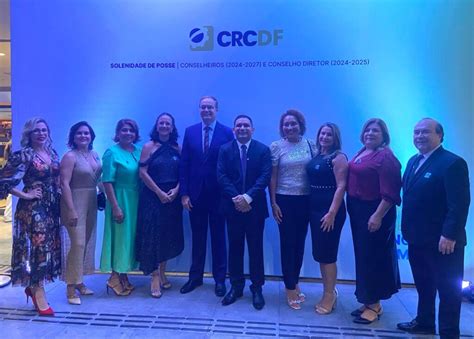 Presidente Do Cfc é Homenageado Na Posse Solene Do Crcdf