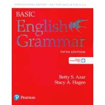 Azar Basic English Grammar E Workbook