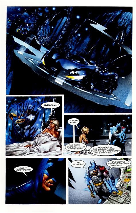 Batman Judge Dredd Die Laughing Part 2 Read Batman Judge Dredd Die