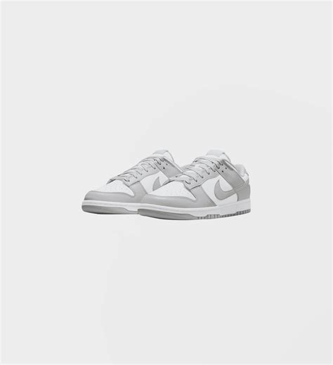 Nike Dunk Low Grey Fog Cherry Kicks