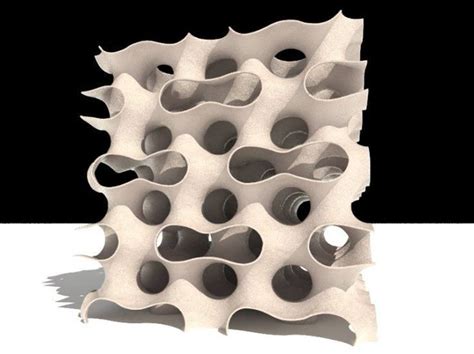 Minimal Surface Architecture Design Process Generative Design Origami Architecture